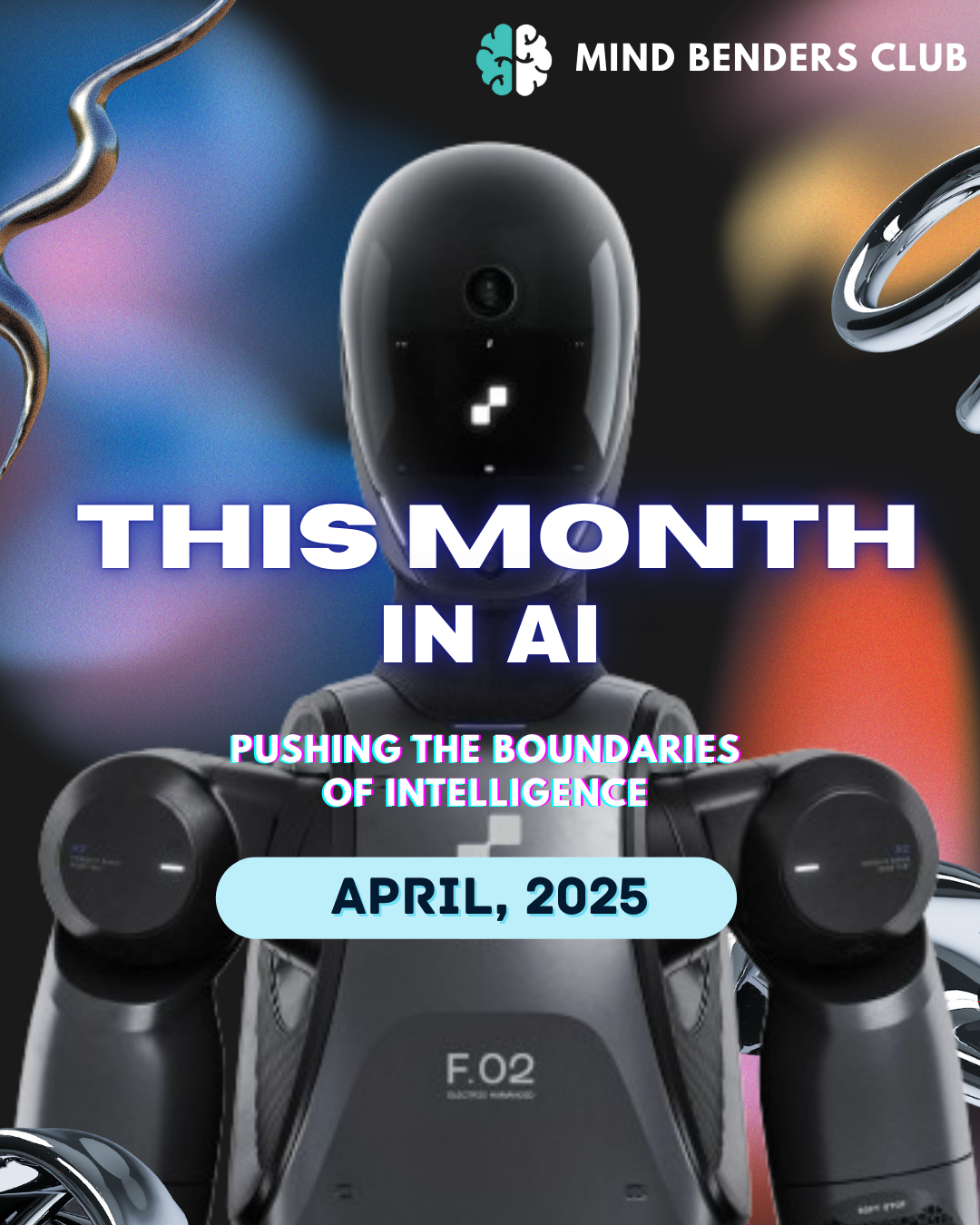 This Month in AI - April 2025